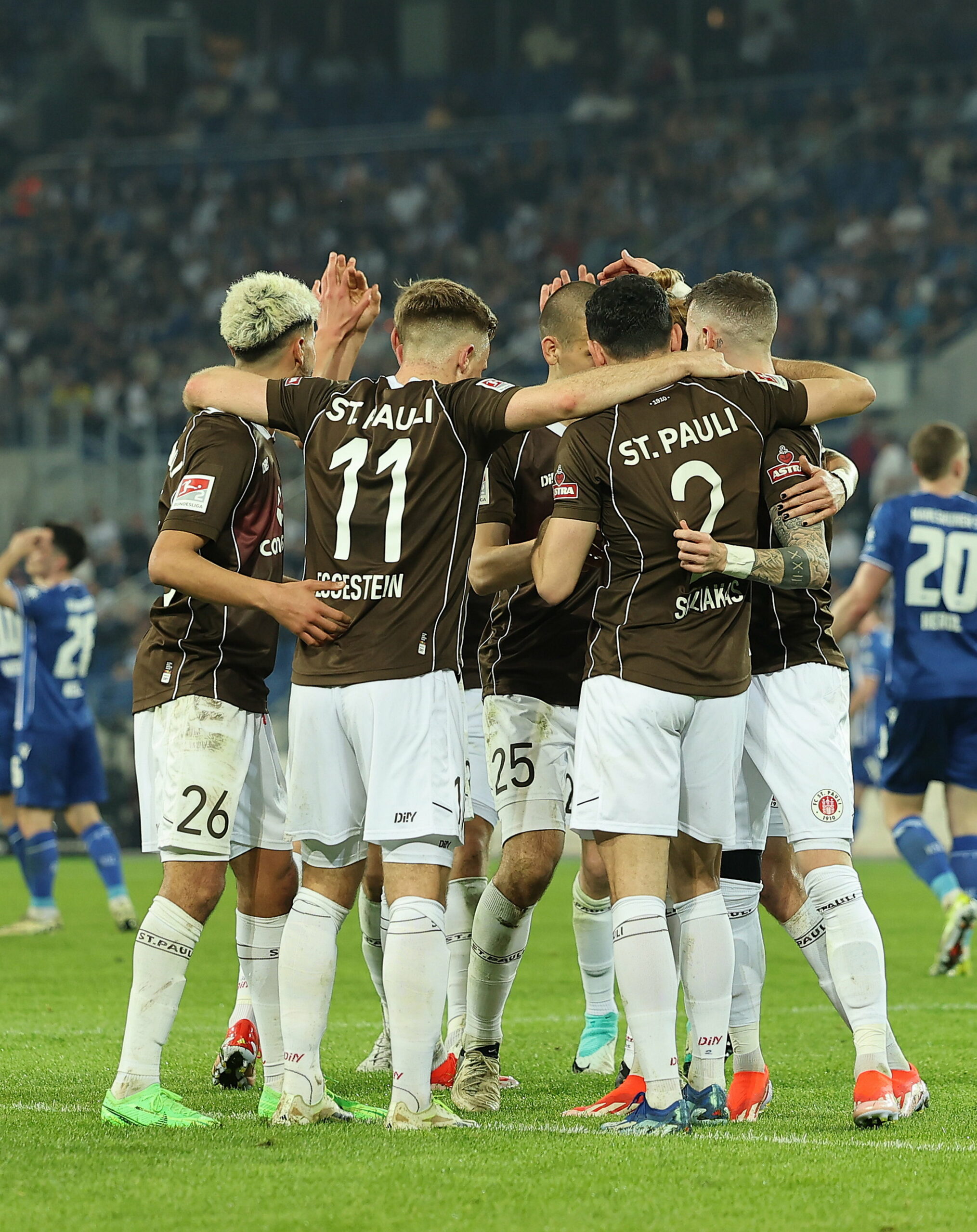Neue St Pauli Marktwerte Der Aufstieg Lässt Die Kiezkicker Jubeln